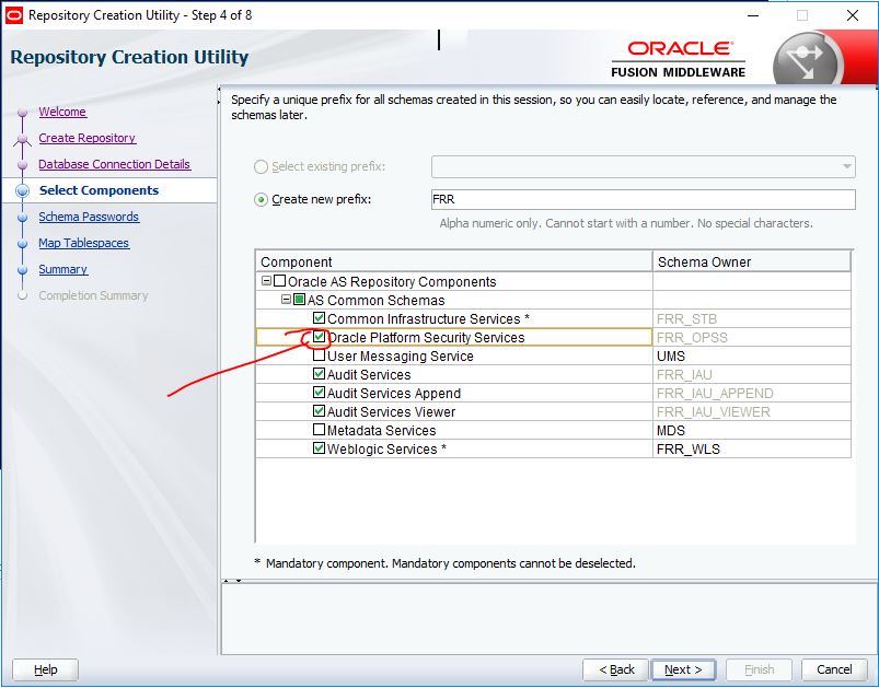 Oracle Forms and reports 12.2.1.3.0 installation problem — oracle-mosc
