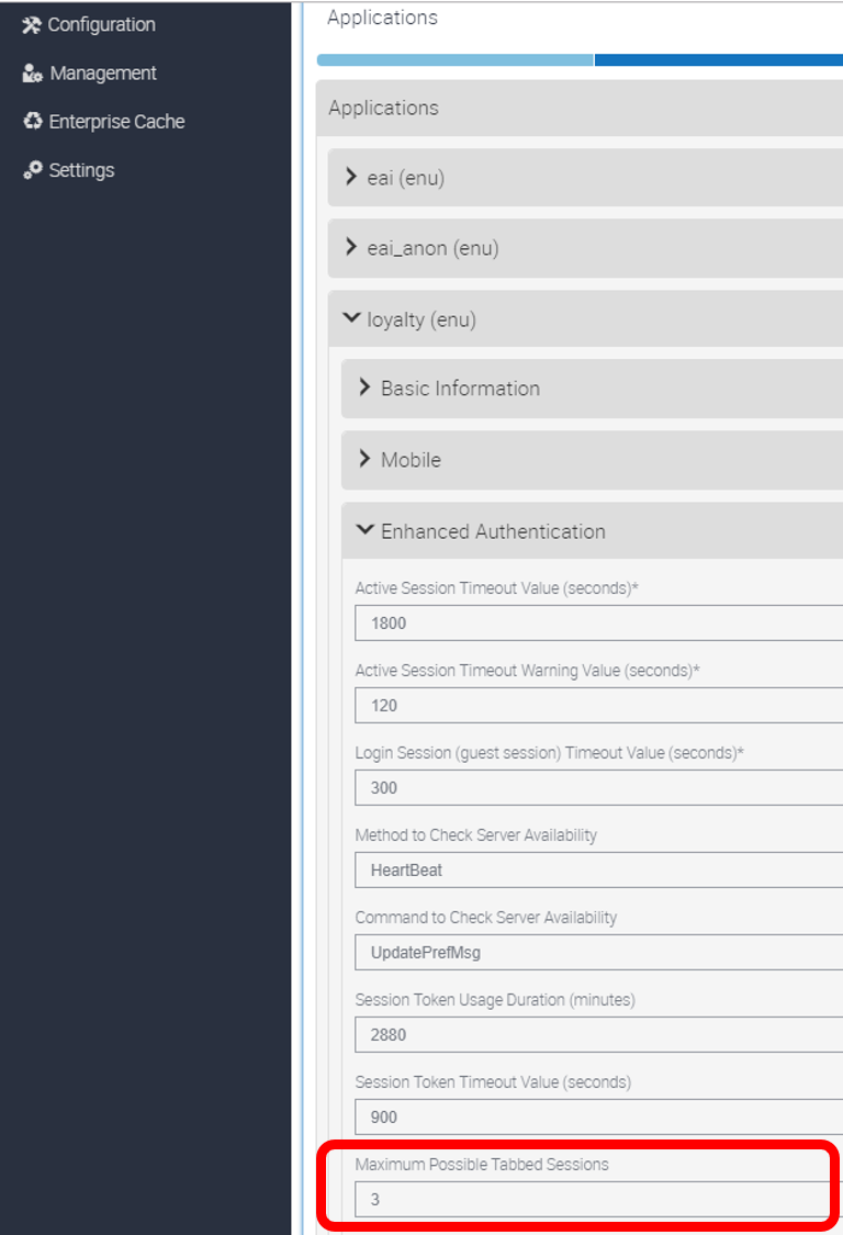 Configuring Multiple Tab Browsing Siebel 197 Feature — Oracle Mosc 3901