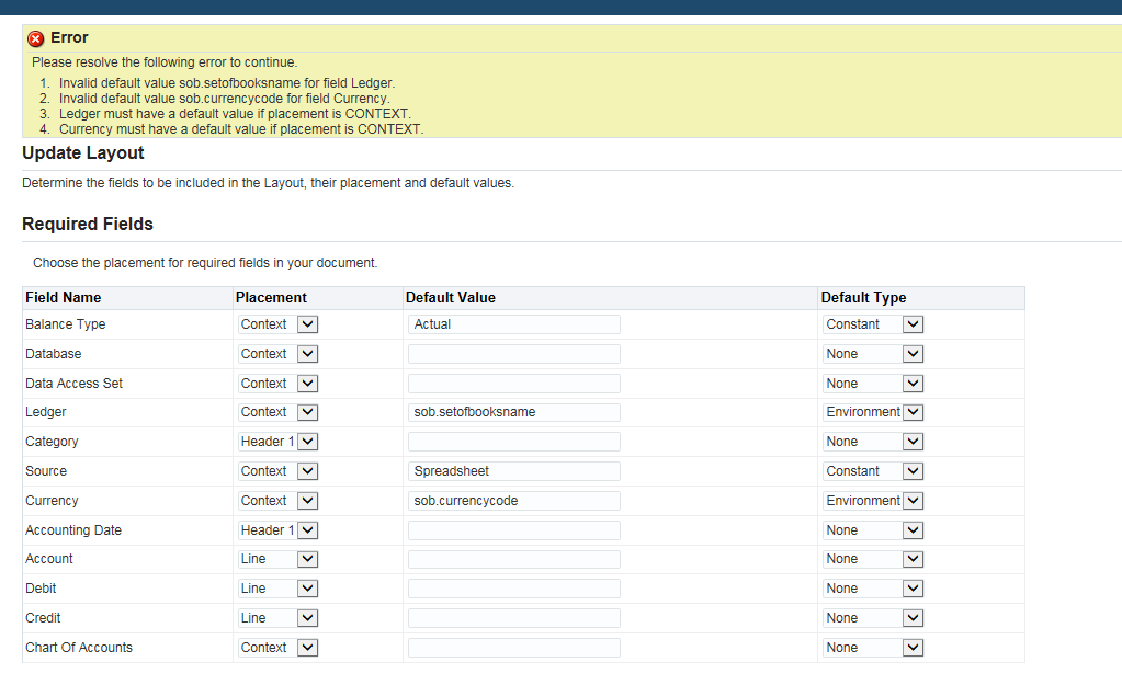 Webadi Environment Variables For R12 — Oracle Mosc