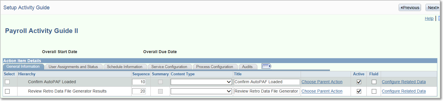 Activity Guide Missing Previous & Next Navbar Buttons — oracle-mosc