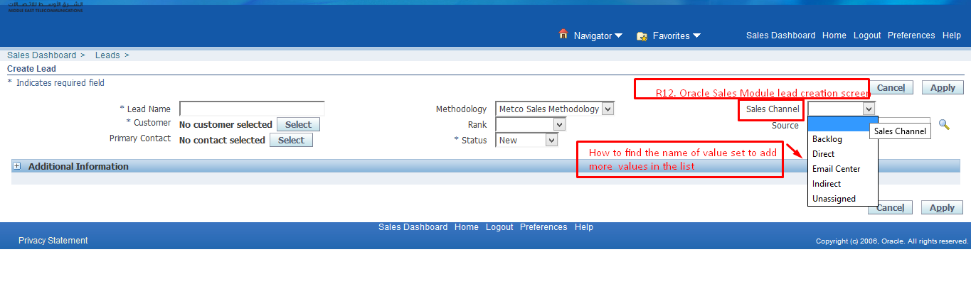 In Oaf Page How To Find The Name Of Value Set To Add More Values — Oracle Mosc