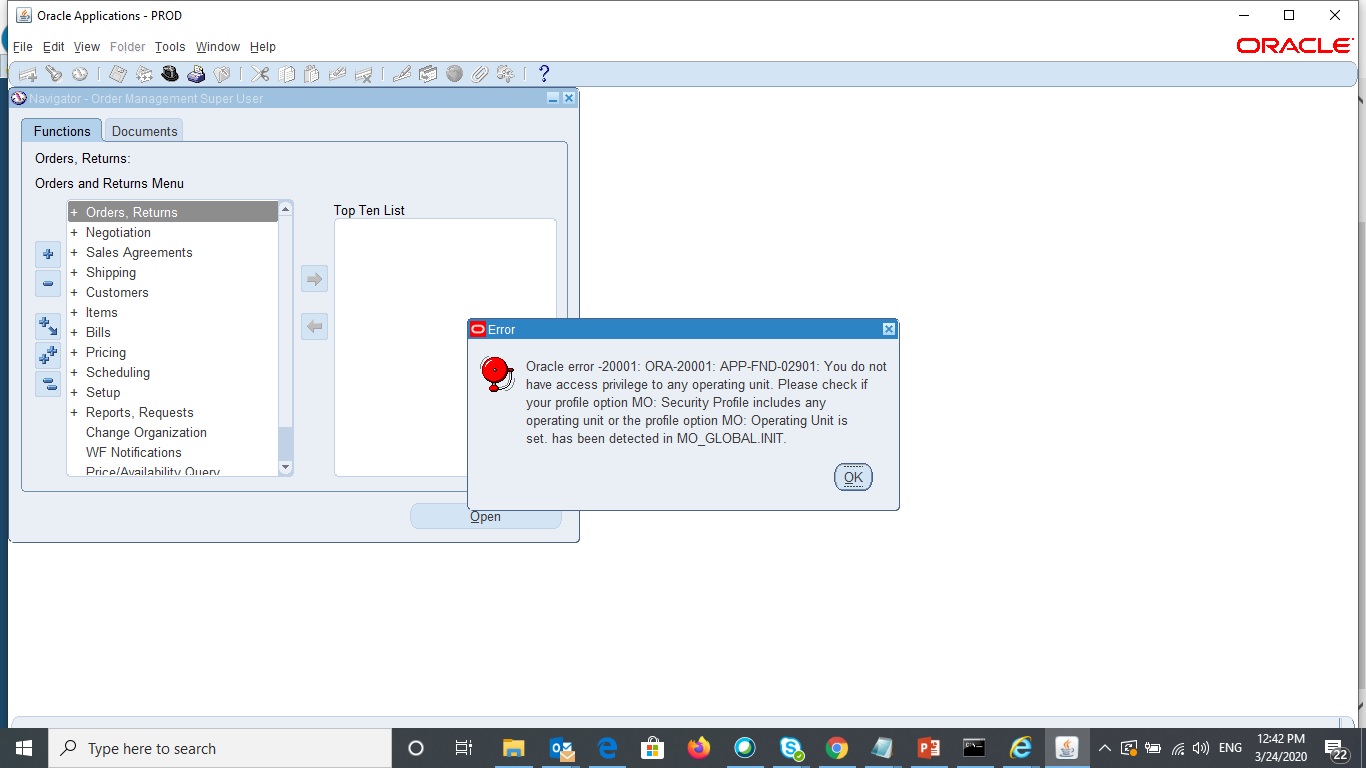How To Create New Sales Order In Oracle Ebs 12 2 9 — Oracle Mosc