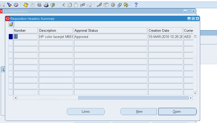 App Po 14096 No Requisition Meet Your Search Criteria — Oracle Mosc 6918