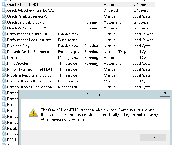 Message 1050 not found; No message file for product=NETWORK, facility ...