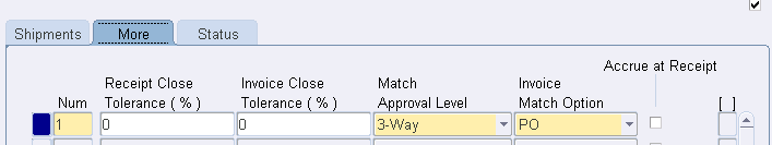 PO Shipment Invoice Match Option — oracle-mosc