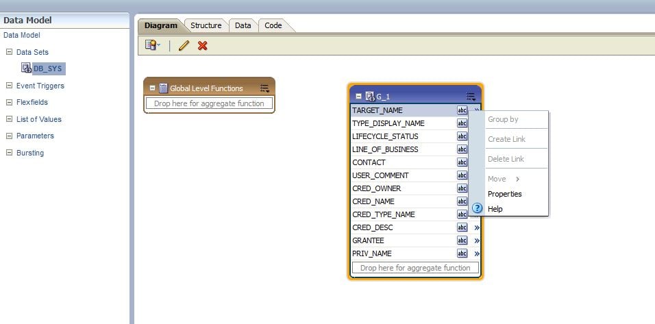 BI Publisher : Group by not possible : Why — oracle-mosc