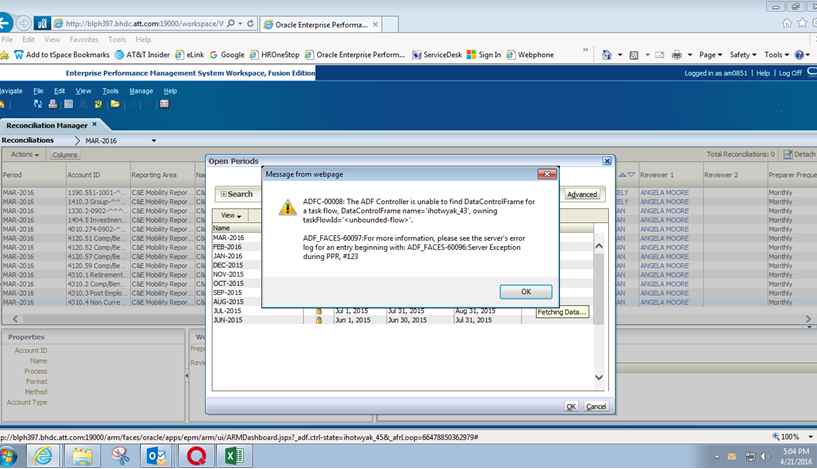 The following error messages are received by ARM users quite regularly ...