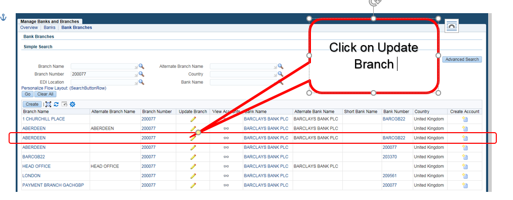 What Setup Needs To Be Changed If UK Bank Account Sort Code has been ...