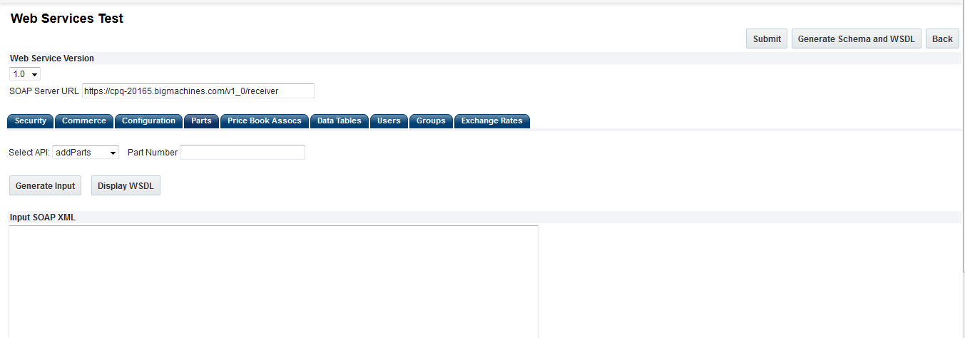 How to perform webservices in CPQ Cloud? — oracle-mosc