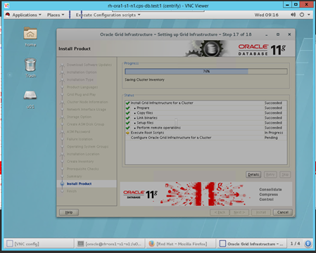 CRS-2101:The OLR was formatted using version 3 - 11.2.0.4 GRID installation on Linux 7.2 ...