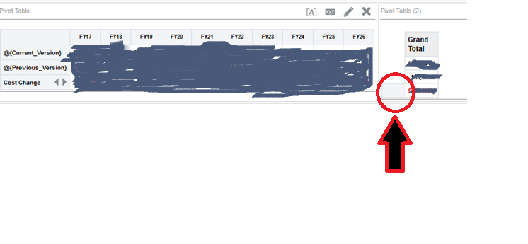 Conditional Formatting On Grand Totals Obiee 12c — Oracle Mosc