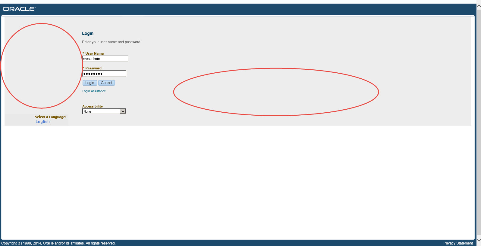 How can we personalize the login page on our EBS R12.2.4 VISION demo and training environment ...