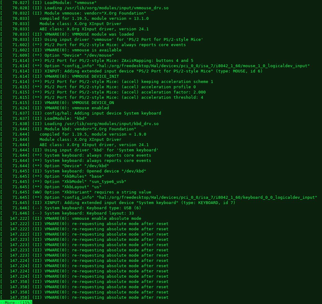 Solaris 11.4 update/VMware Mouse — oracle-mosc