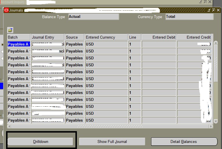 Link Between Payable And Xla Tables — Oracle Mosc 2047