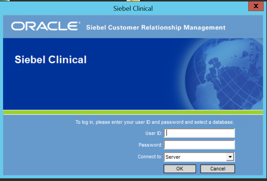 how to access siebel server url from another machine with siebel server ...