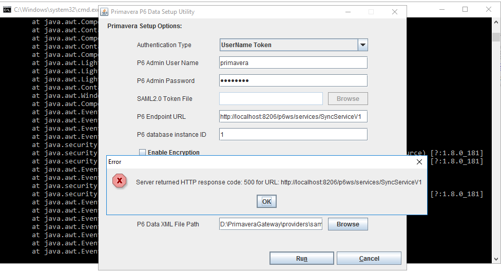 PrimaveraGateway and P6 configuration_V2 — oracle-mosc