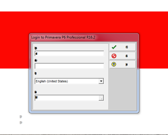 Primavera P6 Pro for EPPM login issue — oracle-mosc