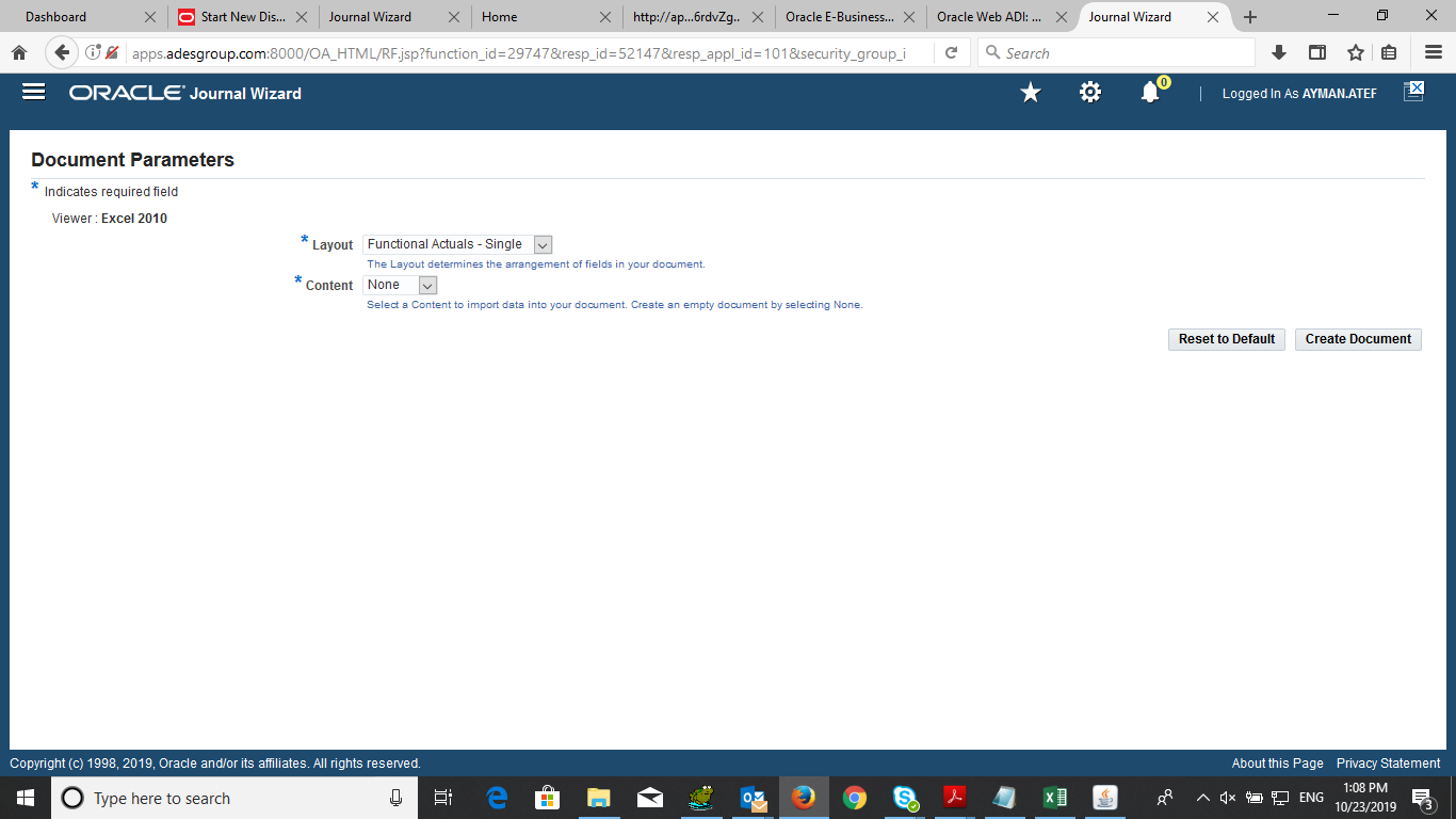 R122 Webadi You Do Not Have Permission To Access This Functionality — Oracle Mosc 