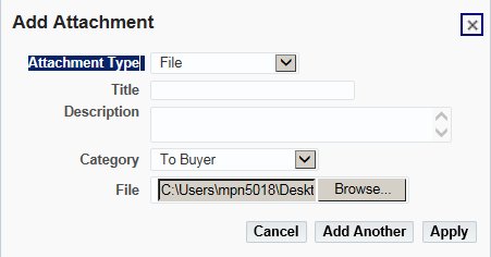 Adding Attachments in Oracle EBS 12.2.6 — oracle-mosc