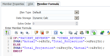 Error executing query: Error: Internal Essbase JAPI error: [Cannot ...