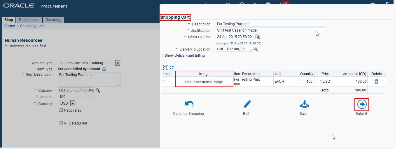 How to Remove iProcurement Shopping Cart Image Column. — oracle-mosc