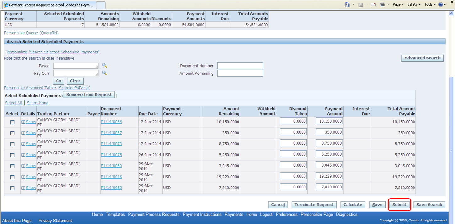 Personalized on PPR web page — oracle-mosc