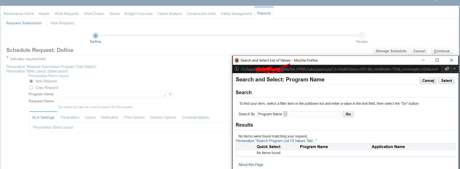 How can I run reports in EAM OAF? — oracle-mosc