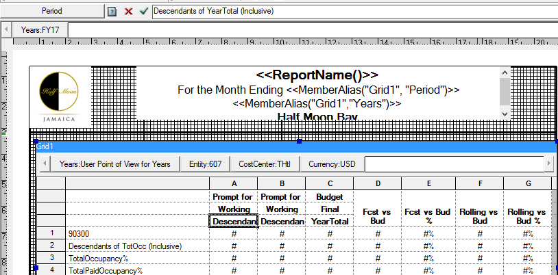Error Dimension In The Specified Grid Does Not Reference The User Or Grid Pov — Oracle Mosc