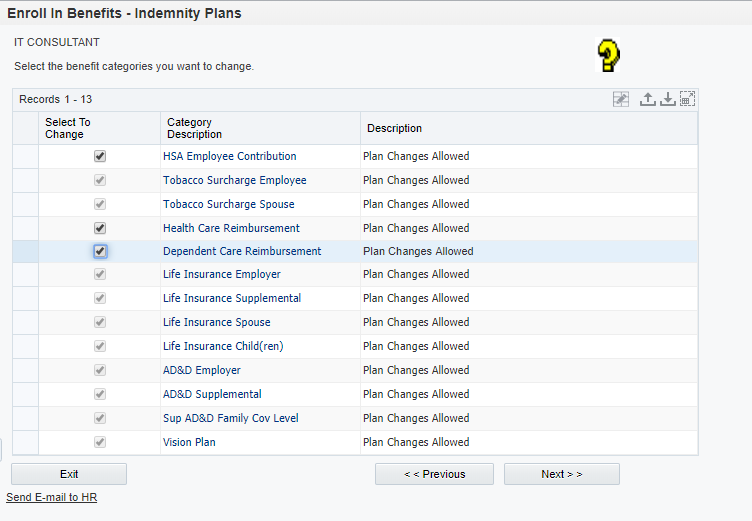 When going through the ESS process in 9.2 the P085563 Form Displays ...