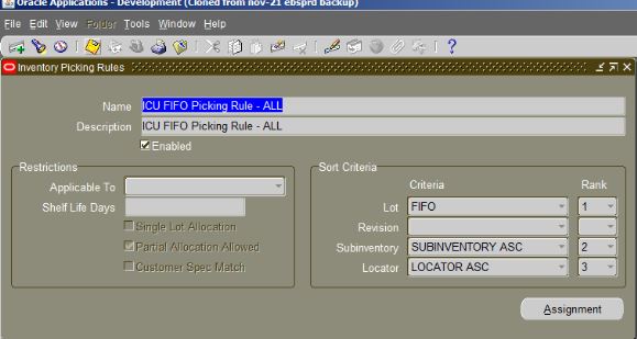 Pick Release Move Order Allocation Allocate Move Order Requirement 4189