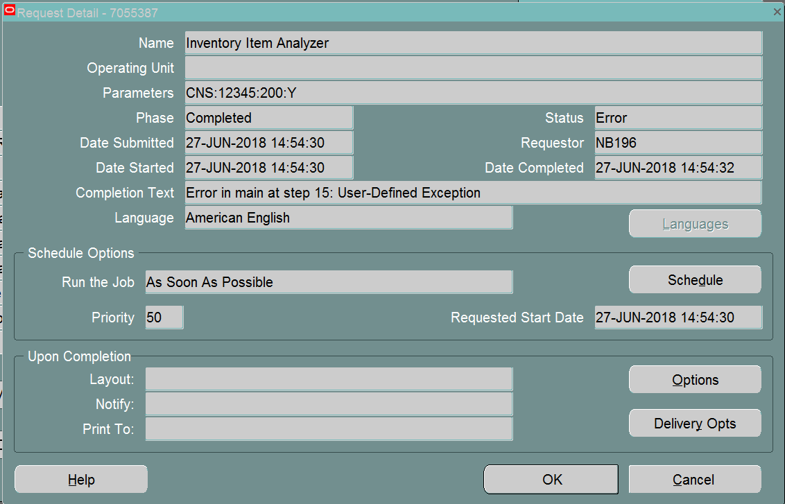 EBS Inventory Item Analyzer V200 1 Oracle mosc