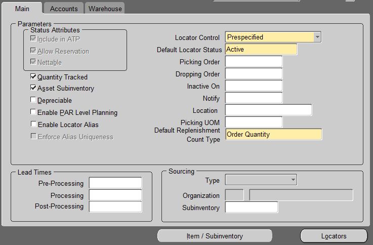 How to restrict Pick Release from Staging Subinventory — oracle-mosc