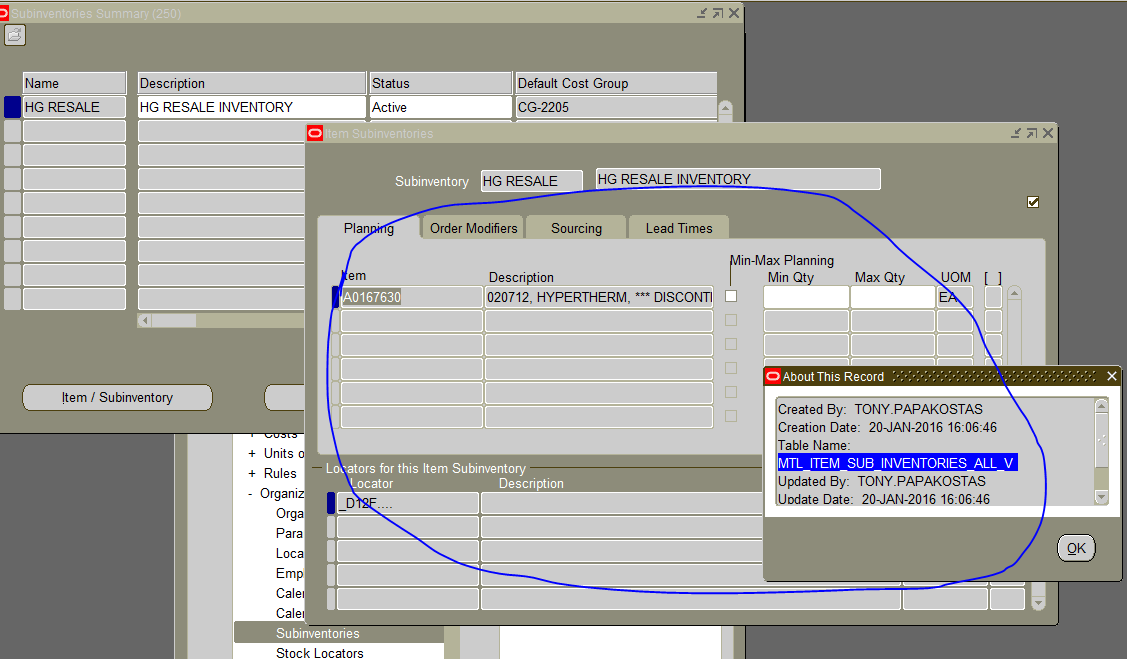 What are the API's to remove the specific Item from the Subinventory? — oracle-mosc