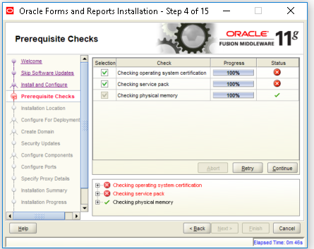 Oracle 10g/11g/12c Installation — oracle-mosc