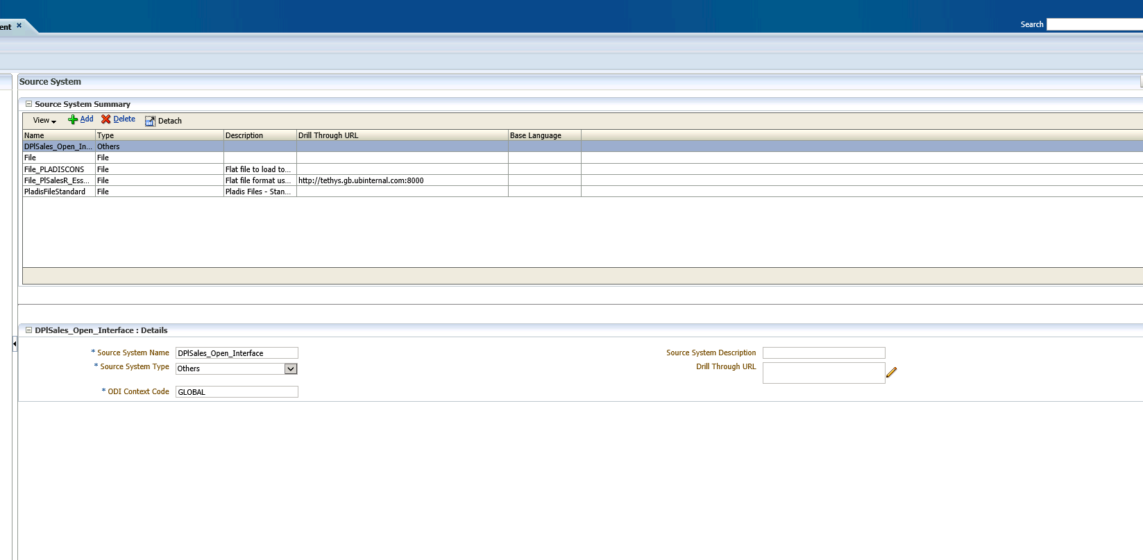No records exist for Period error when using AIF_OPEN_INTERFACE — oracle-mosc