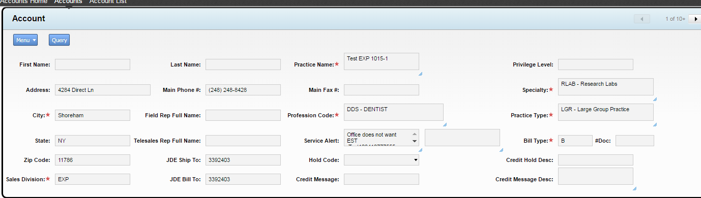 more gap between the form applet controls in siebel open ui — oracle-mosc