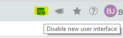 New Interface View in Unifier — oracle-mosc