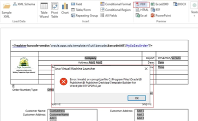 QR Code Print - BIP Desktop Standalone(RTF)- JD Edwards E1 9.2 — oracle ...