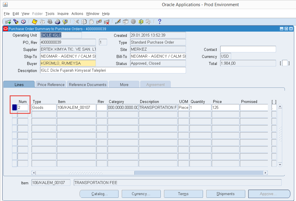 partially received/partially invoiced PO how can we close — oracle-mosc