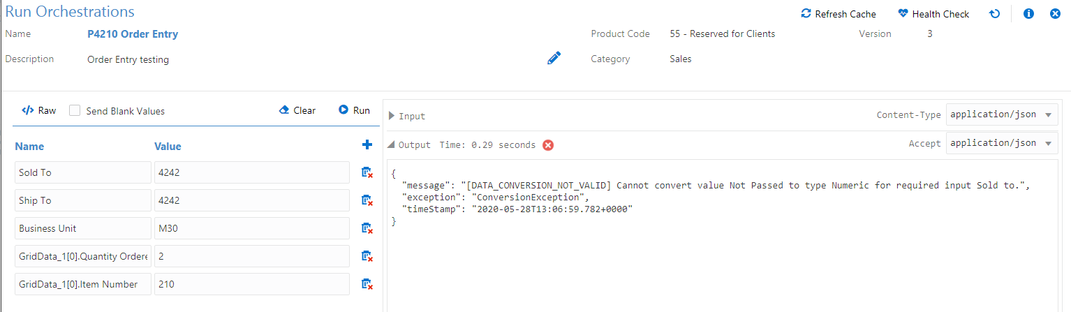 E1: 9.2 ORCH: DATA_CONVERSION_NOT_VALID error in orchestration — oracle-mosc