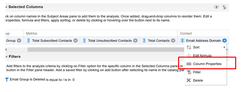 Insight (OBIEE) Tips | Action Links: What they are and how to use them ...