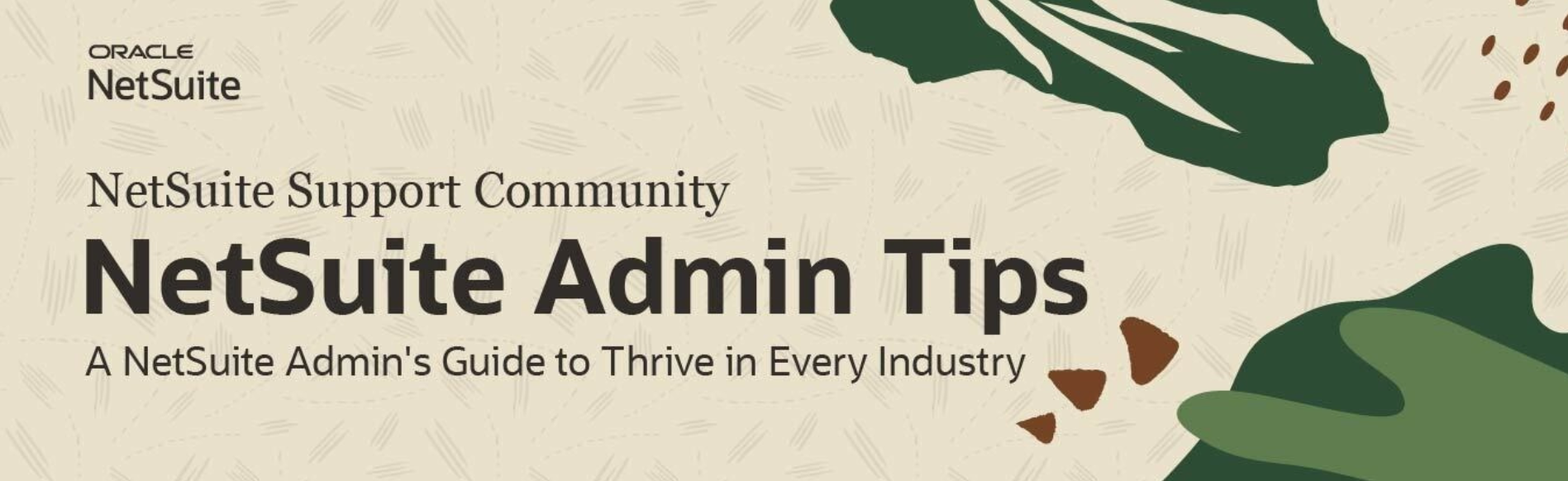 NetSuite Admin Tip | How to Display the Line Memo Field in a Balance ...