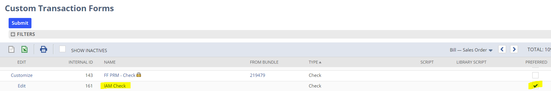 Why is my preferred check layout not printing? — NetSuite Community