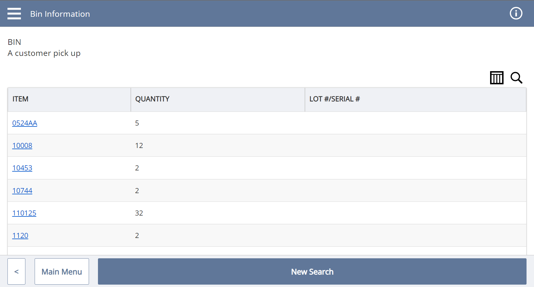 How to create saved search for items in outbound staging bin ...