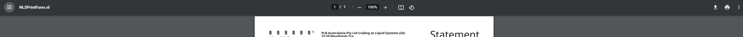 Printing Customer Statements - NL file — NetSuite Community