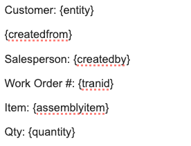 Workflow Custom Email Body Created By — NetSuite Community