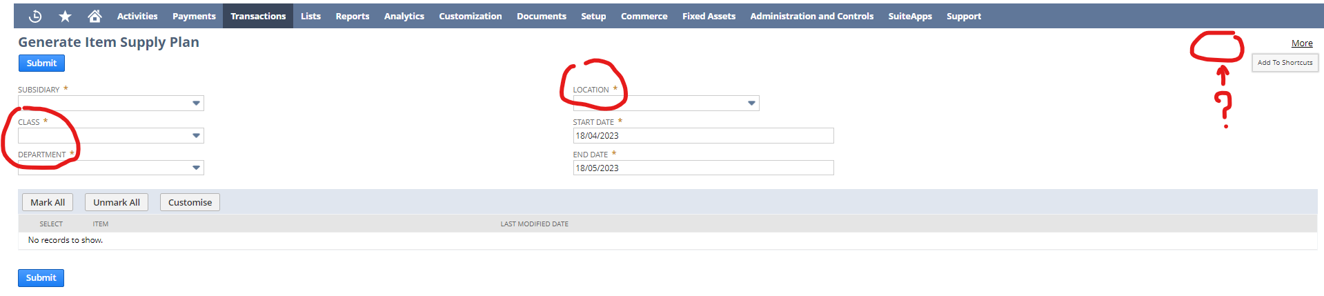 How Do I Remove Fields From What Appear To Be Non Customizable Forms 4982