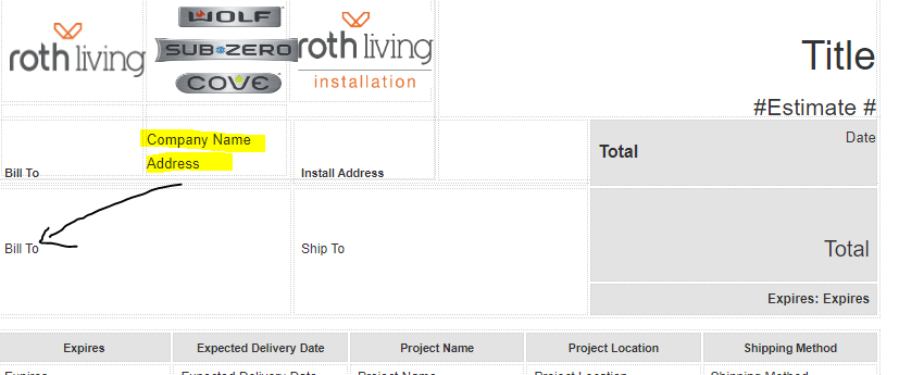 How to Modify Advanced PDF Template Layout — NetSuite Community