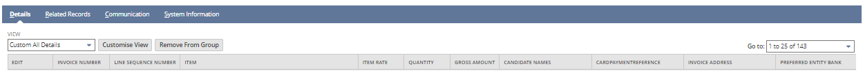 How do I add a data in a column to a Invoice Group Advanced PDF/HTML ...