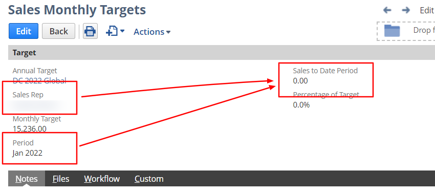How to set up a Summary Search Field with value based on 2 filter fields? — NetSuite Community